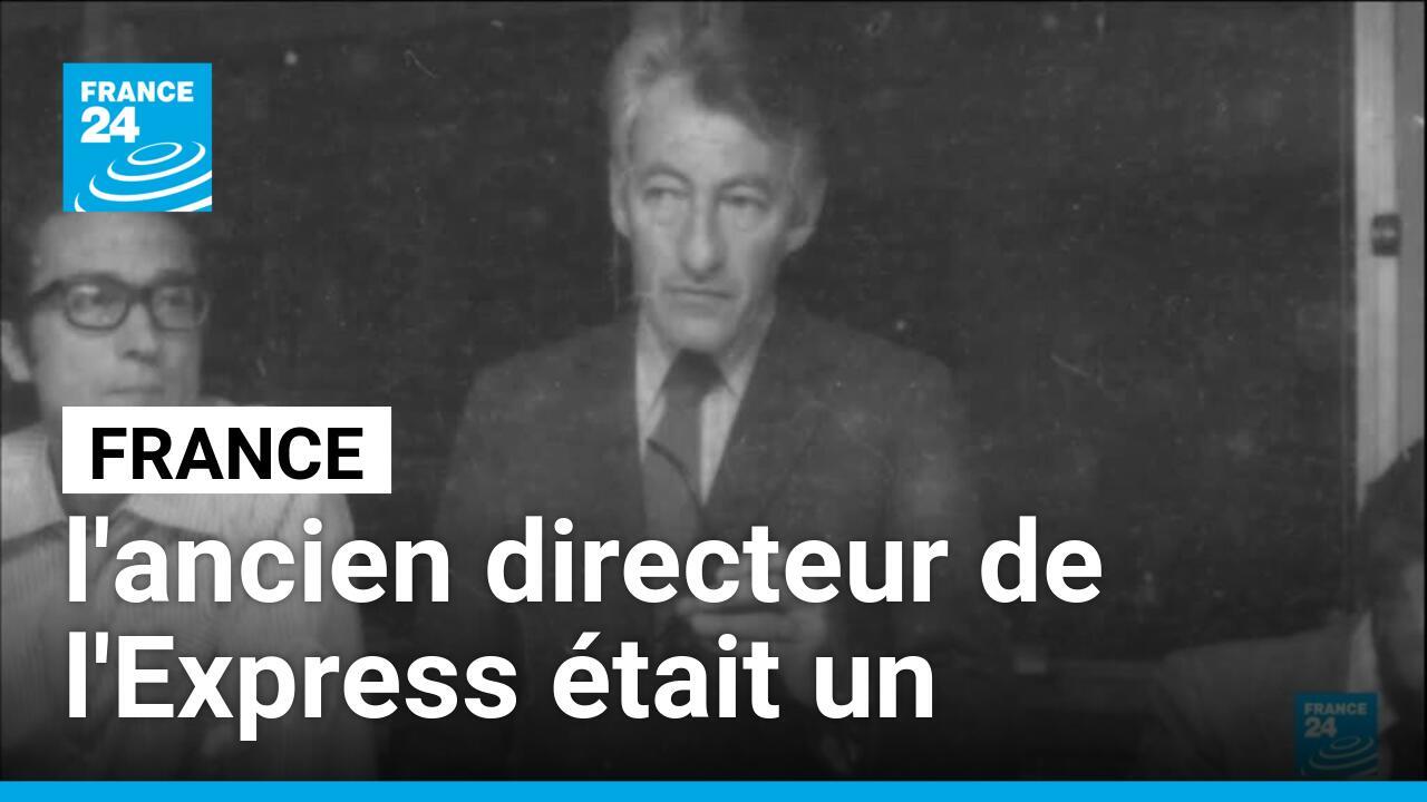 France : l'ancien directeur du journal l'Express était un espion du KGB - France 24